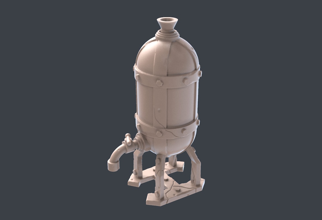 Alchemy Tank Vertical | DND | Pathfinder | TTRPG - Etsy