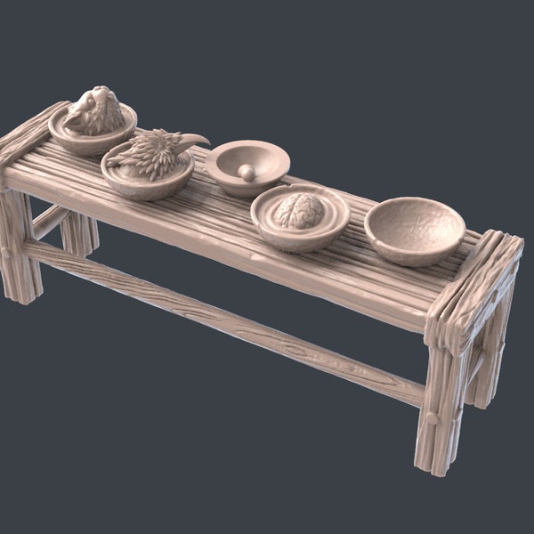 Dnd Alchemy Table - Etsy