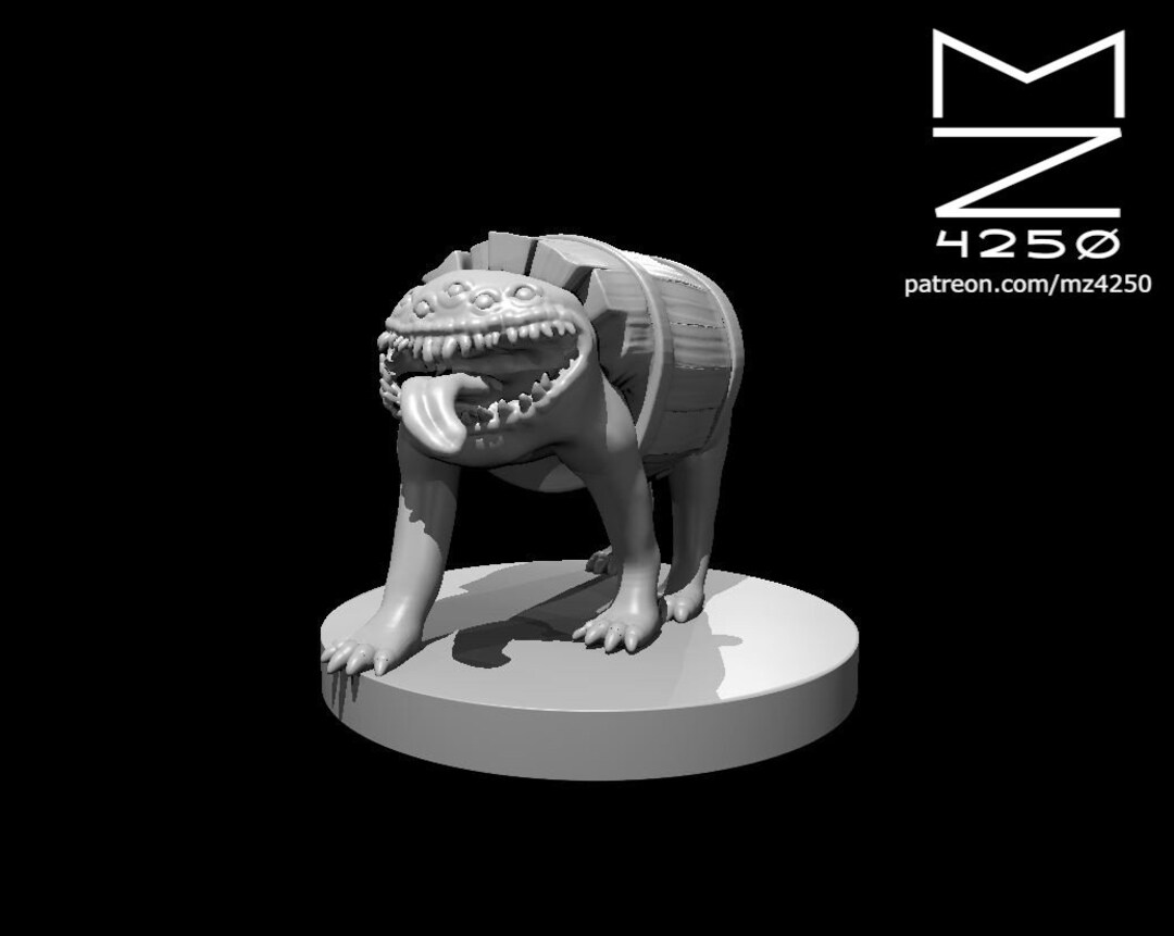 Barrel Mimic Miniature DND Pathfinder TTRPG - Etsy