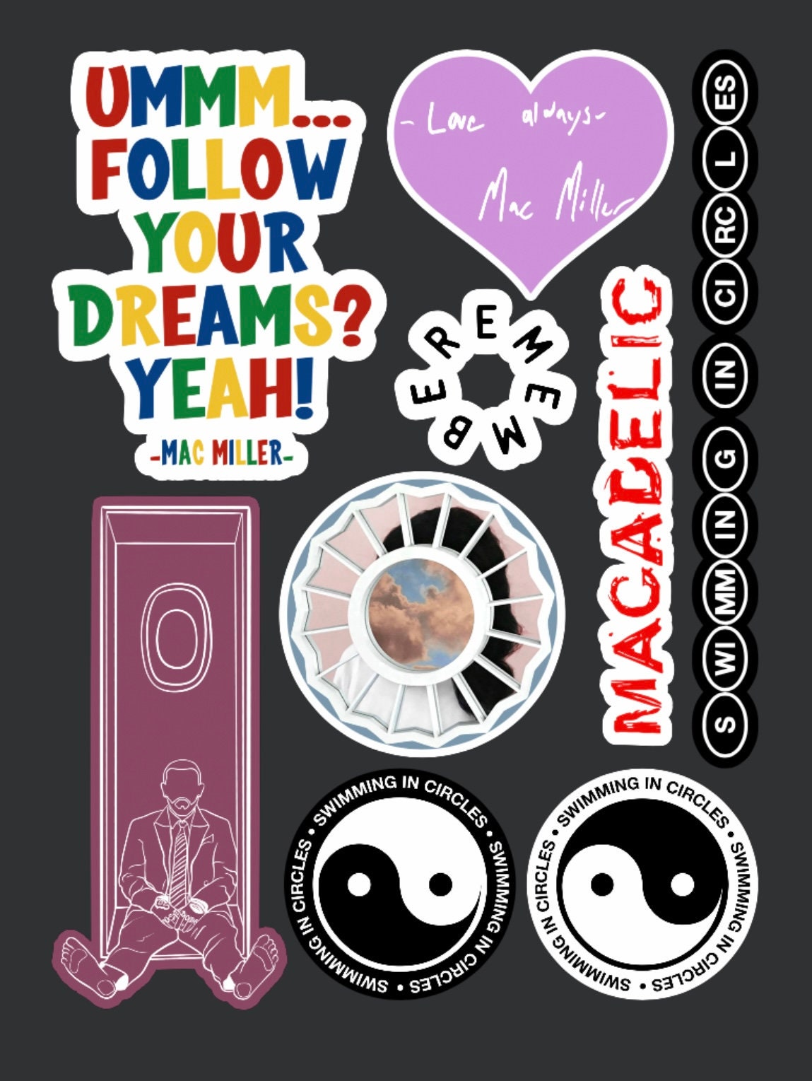 Tumblr Quotes Mac Miller Objects In The Mirror