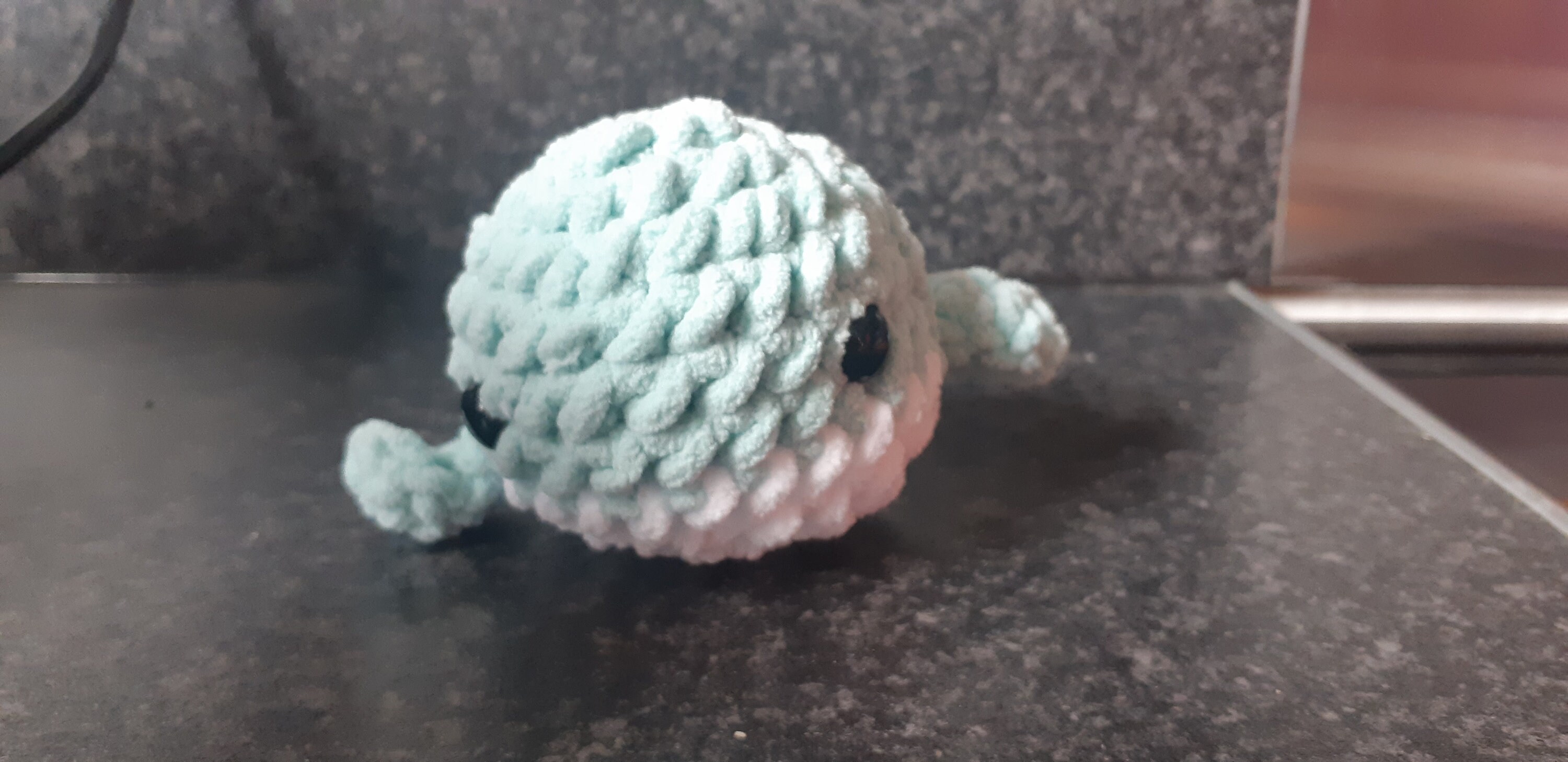 Small Whale Teddy - Etsy UK