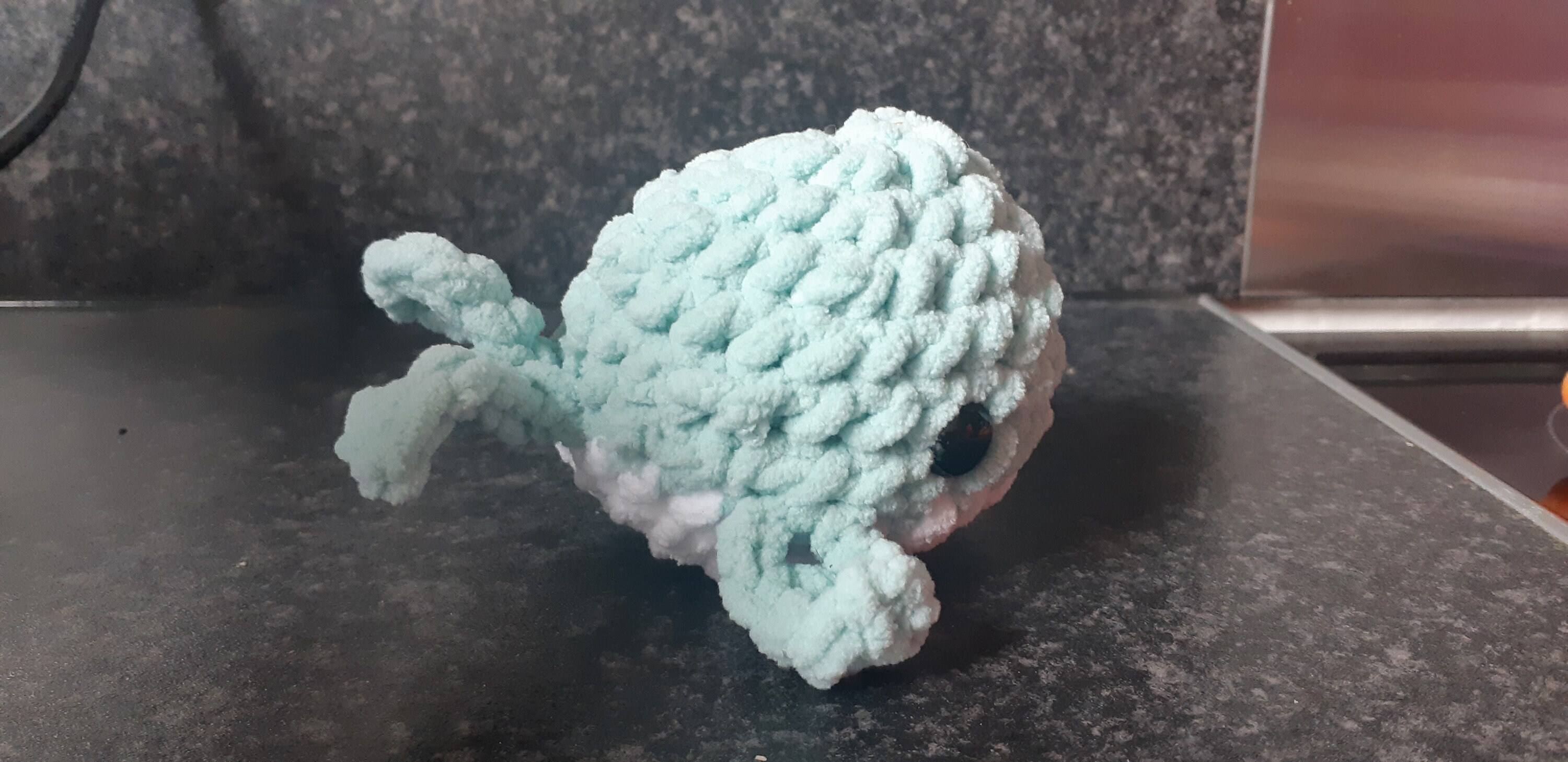 Small Whale Teddy - Etsy UK