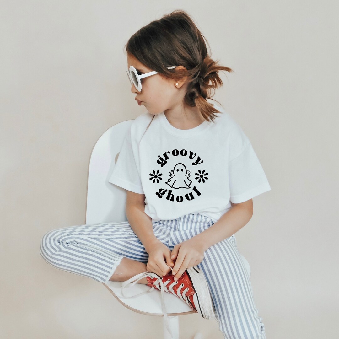 Groovy Ghoul Svg, Spooky Season Svg, Kids Halloween Svg, Groovy Svg ...