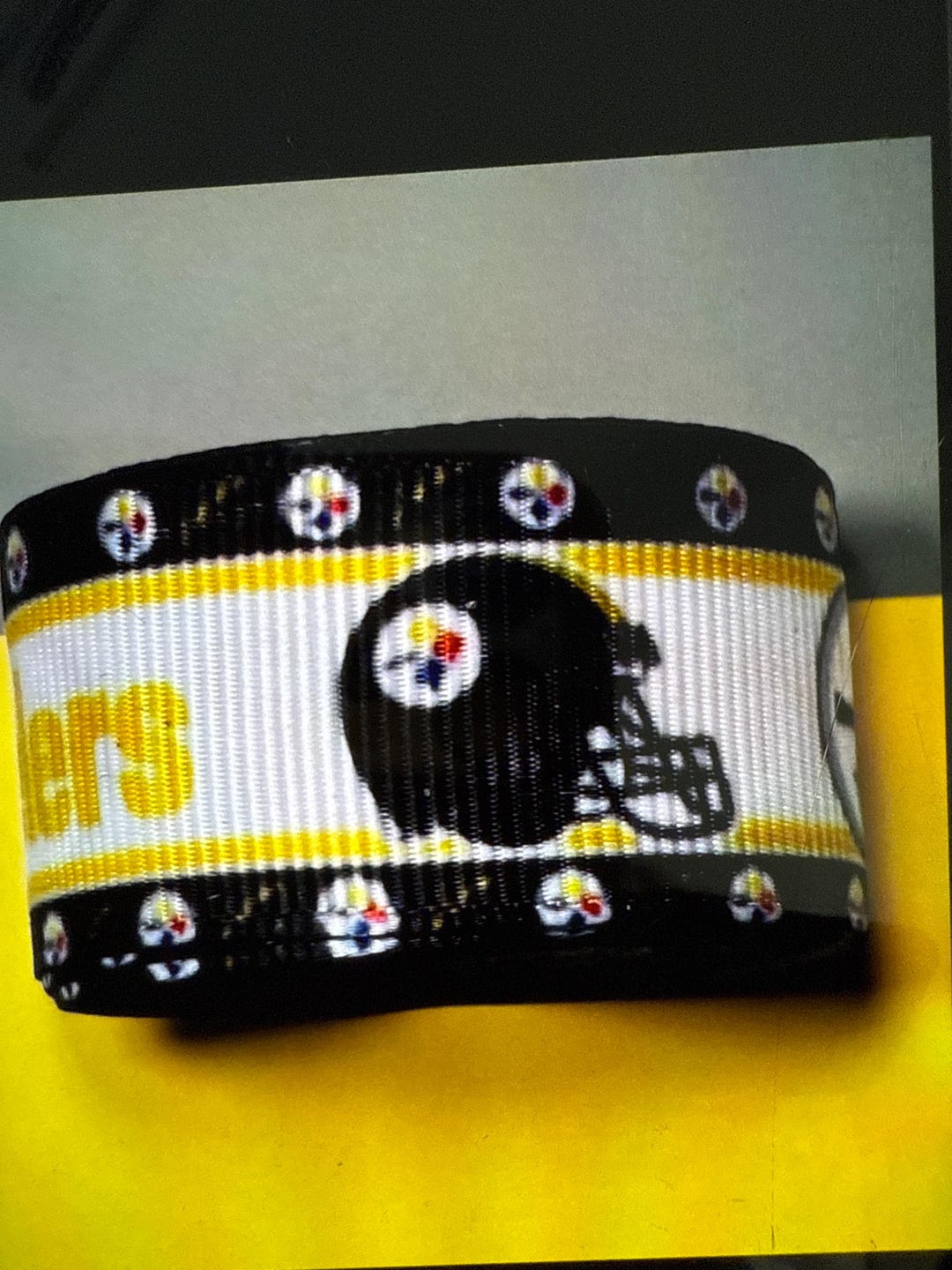 Football Grosgrain Ribbon | NFL Team Colors Craft Ribbon | Helmet ...