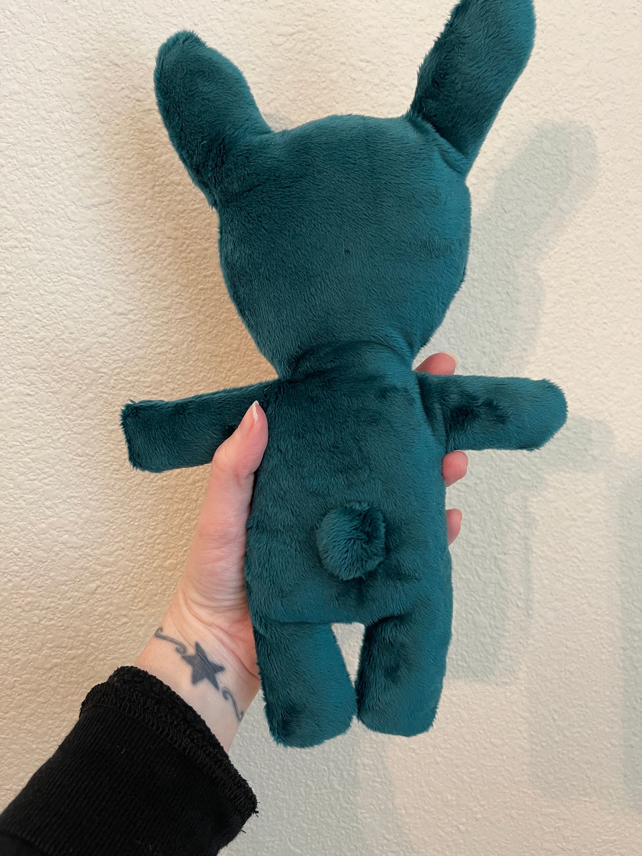 Emerald Bunny Plush - Etsy