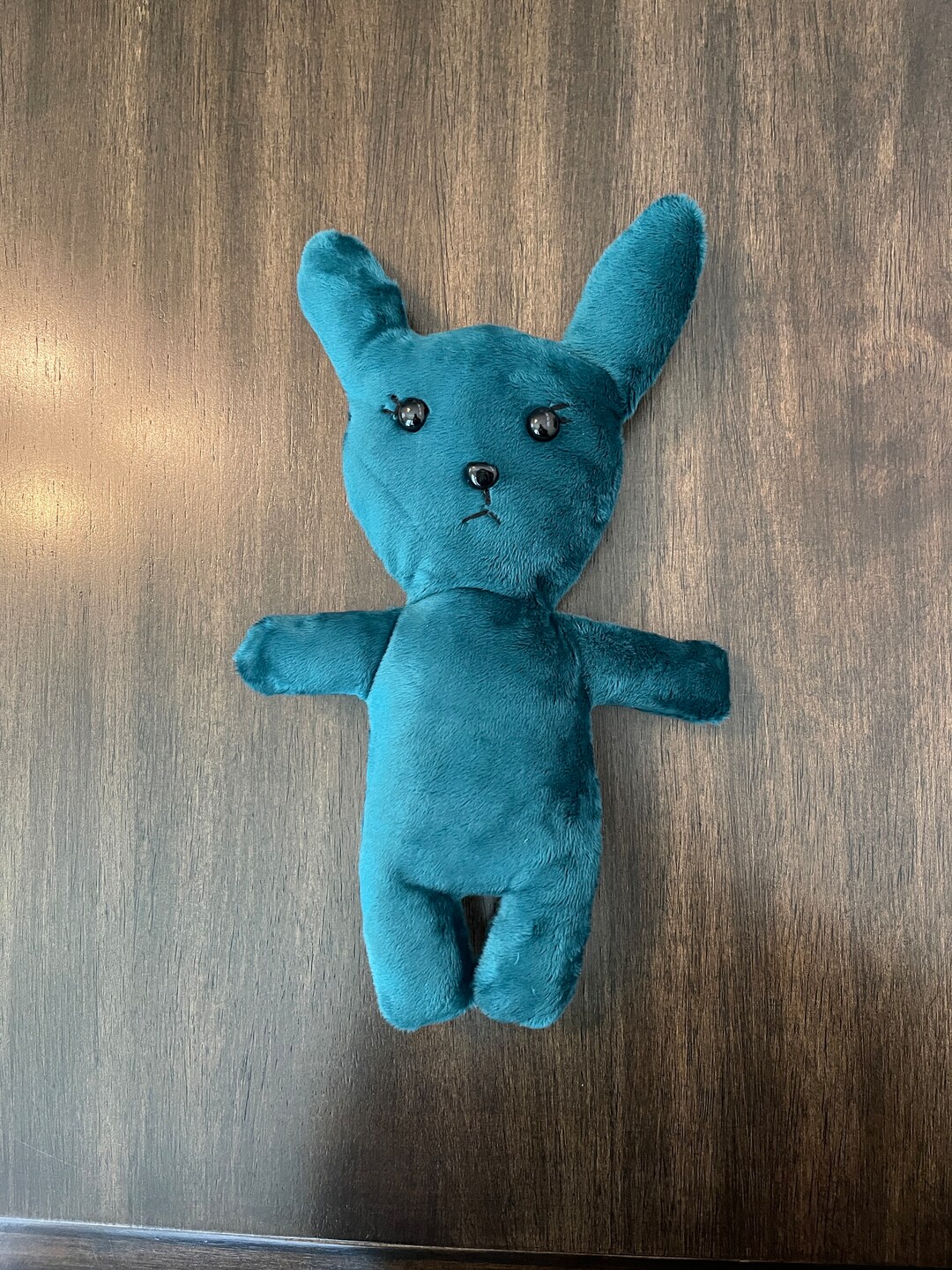 Emerald Bunny Plush - Etsy
