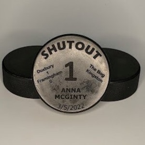 Shutout Puck - Etsy