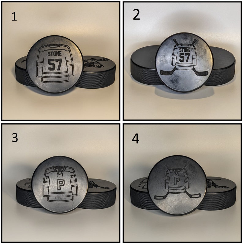 1st Goal Puck - Etsy