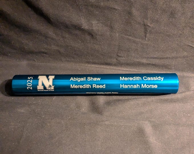 Custom Aluminum Track and Field Relay Baton Personalized Gift for Him ...