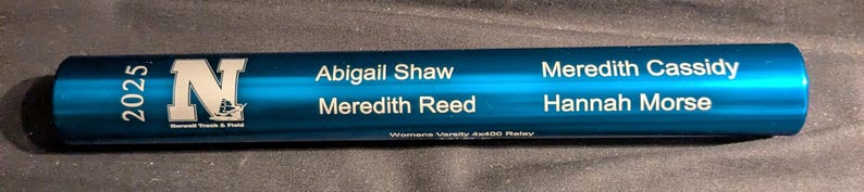 Custom Track and Field Baton - Etsy