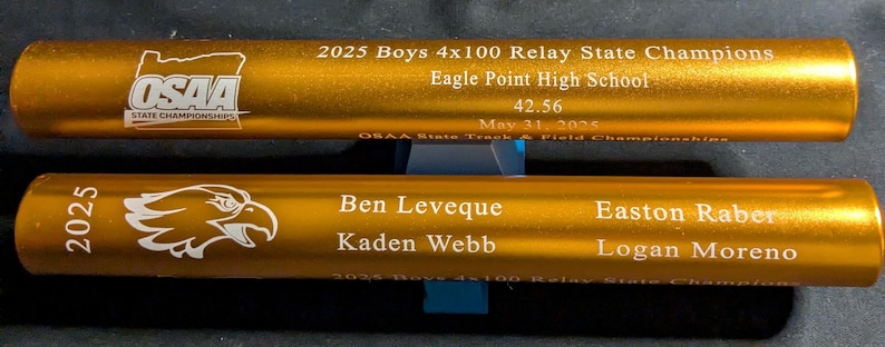 Custom Track and Field Baton - Etsy
