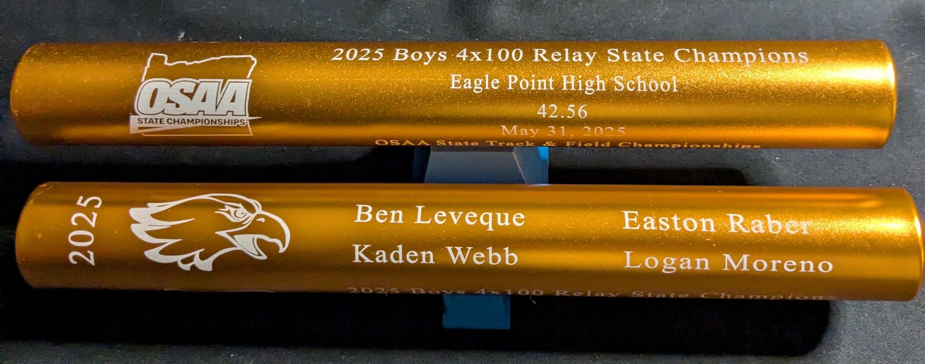 Custom Track and Field Baton - Etsy