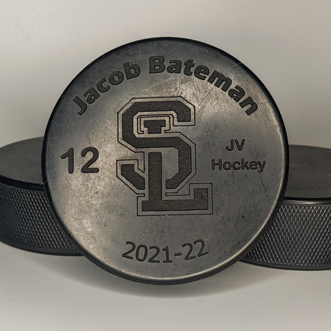 Custom Hockey Pucks - Etsy