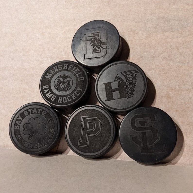 1st Goal Puck - Etsy