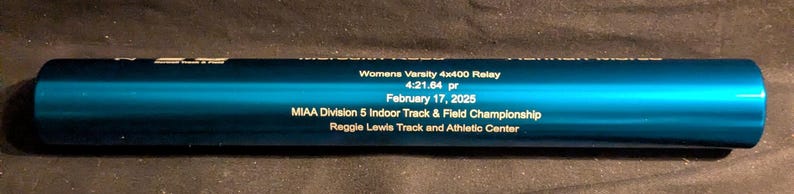 Custom Track and Field Baton - Etsy