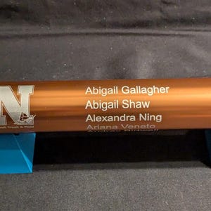 Custom Track and Field Baton - Etsy