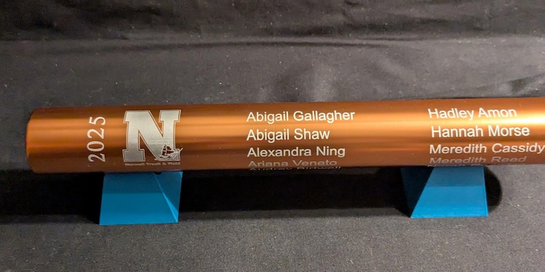 Custom Track and Field Baton - Etsy