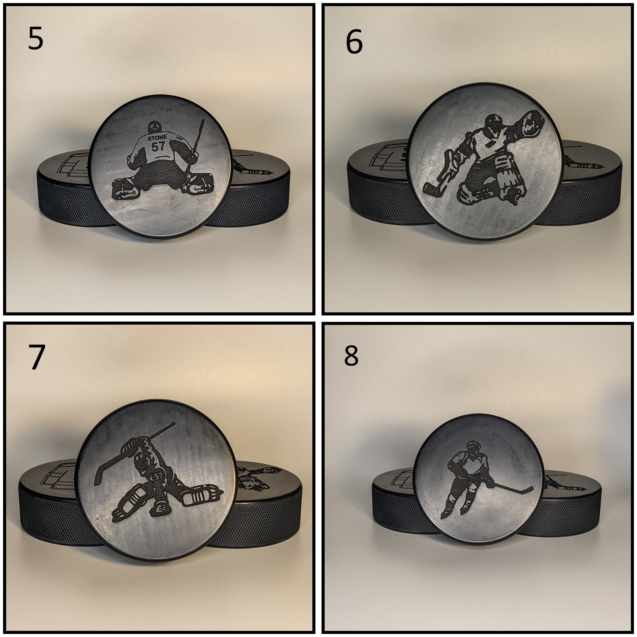 1st Goal Puck - Etsy