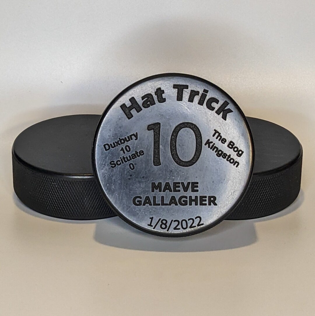 Hat Trick Puck - Etsy