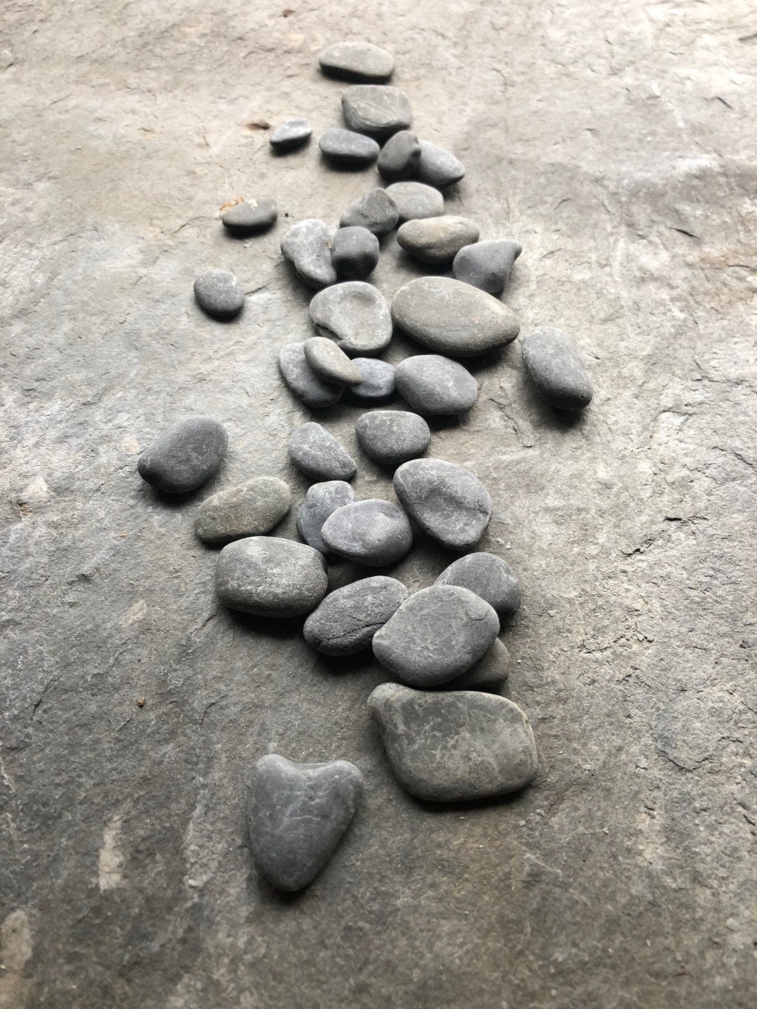 Wild Atlantic Way Irish Beach Pebbles 0.5-3cm. Natural Sea Stones From ...