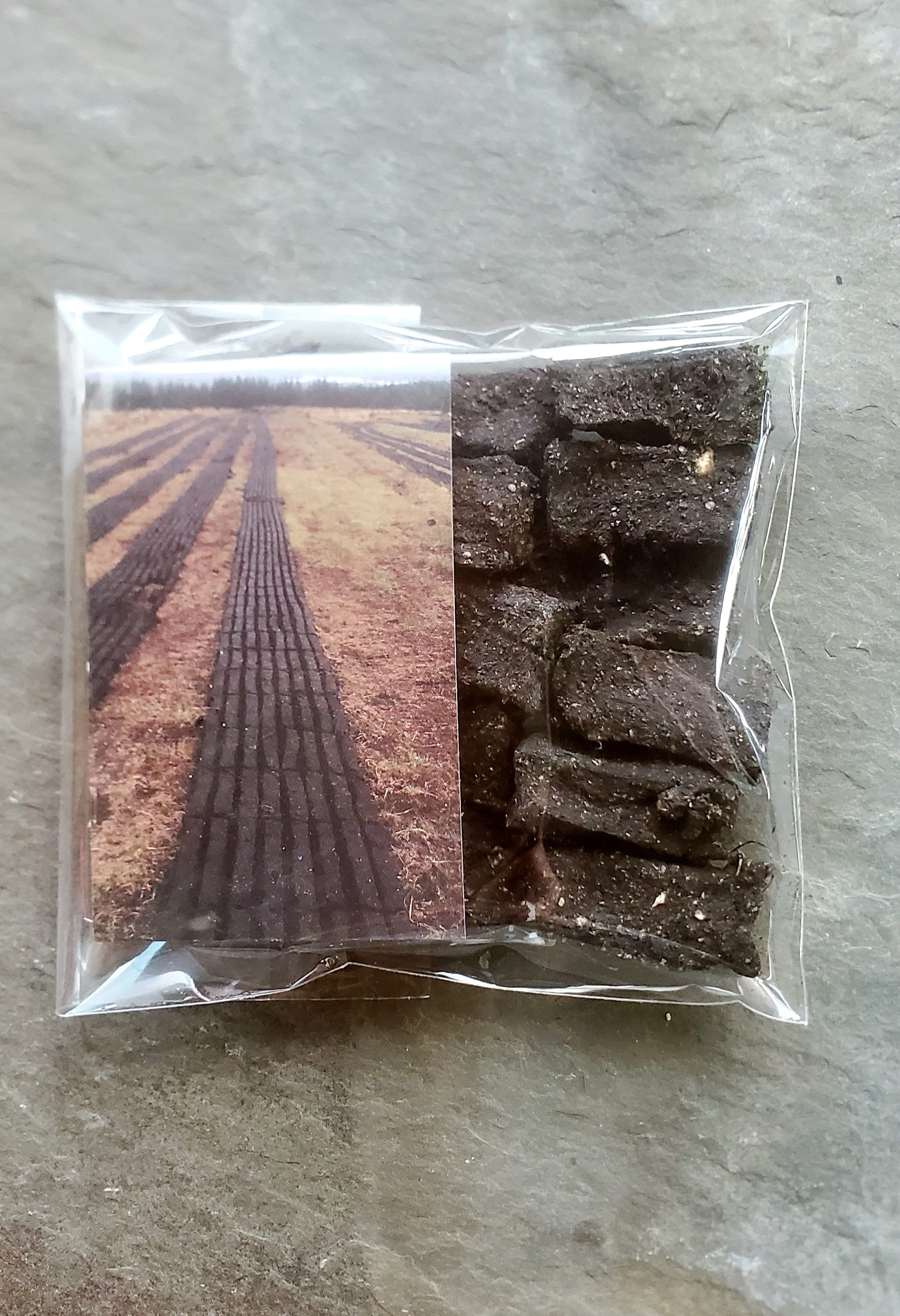 Miniature Irish Turf Incense Bog Peat (approximately 40g) - Etsy