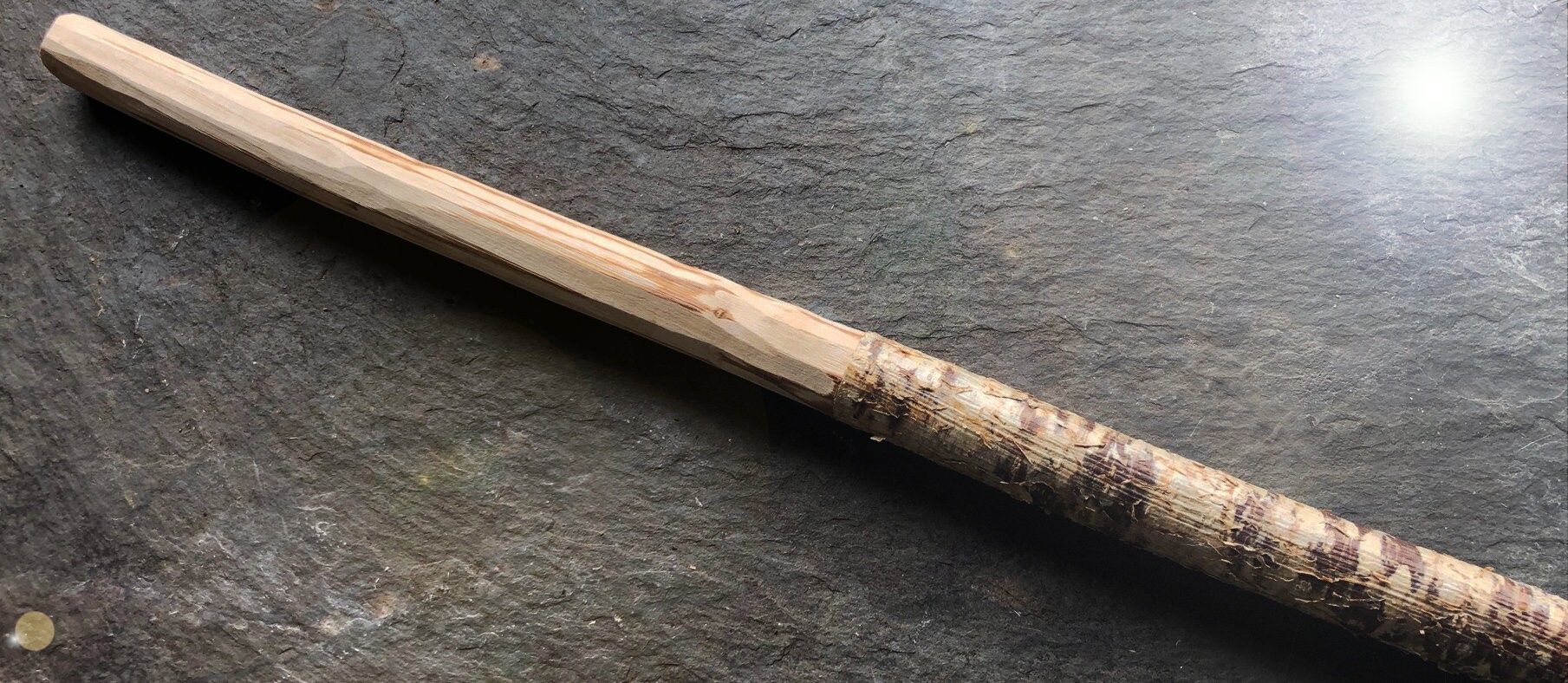 Natural Peeled Irish Hazel Ready to Personalise Craft Supply, Natural ...