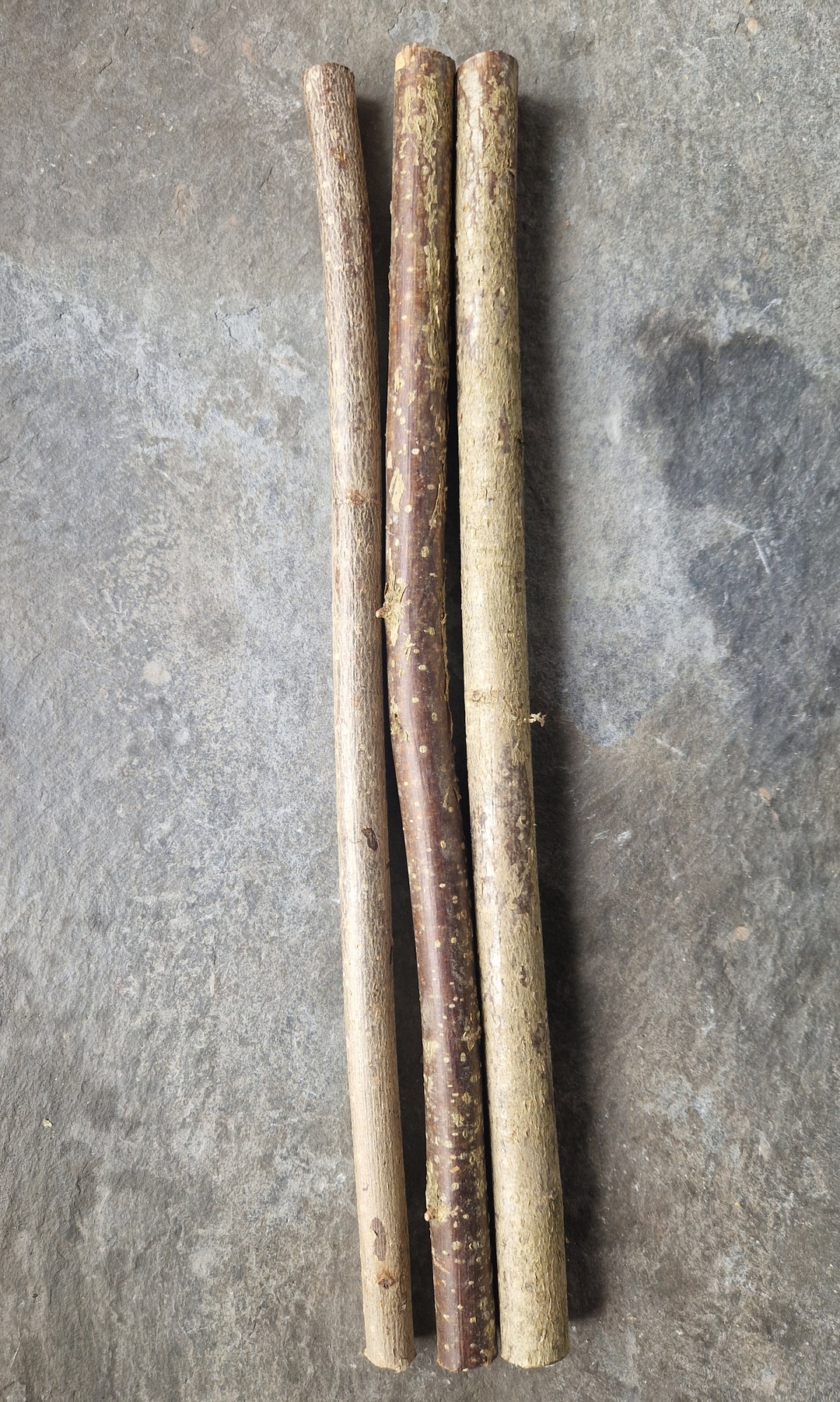 Irish Hazel Sticks X3 Bundle for Wand Making Craft Supply - Etsy