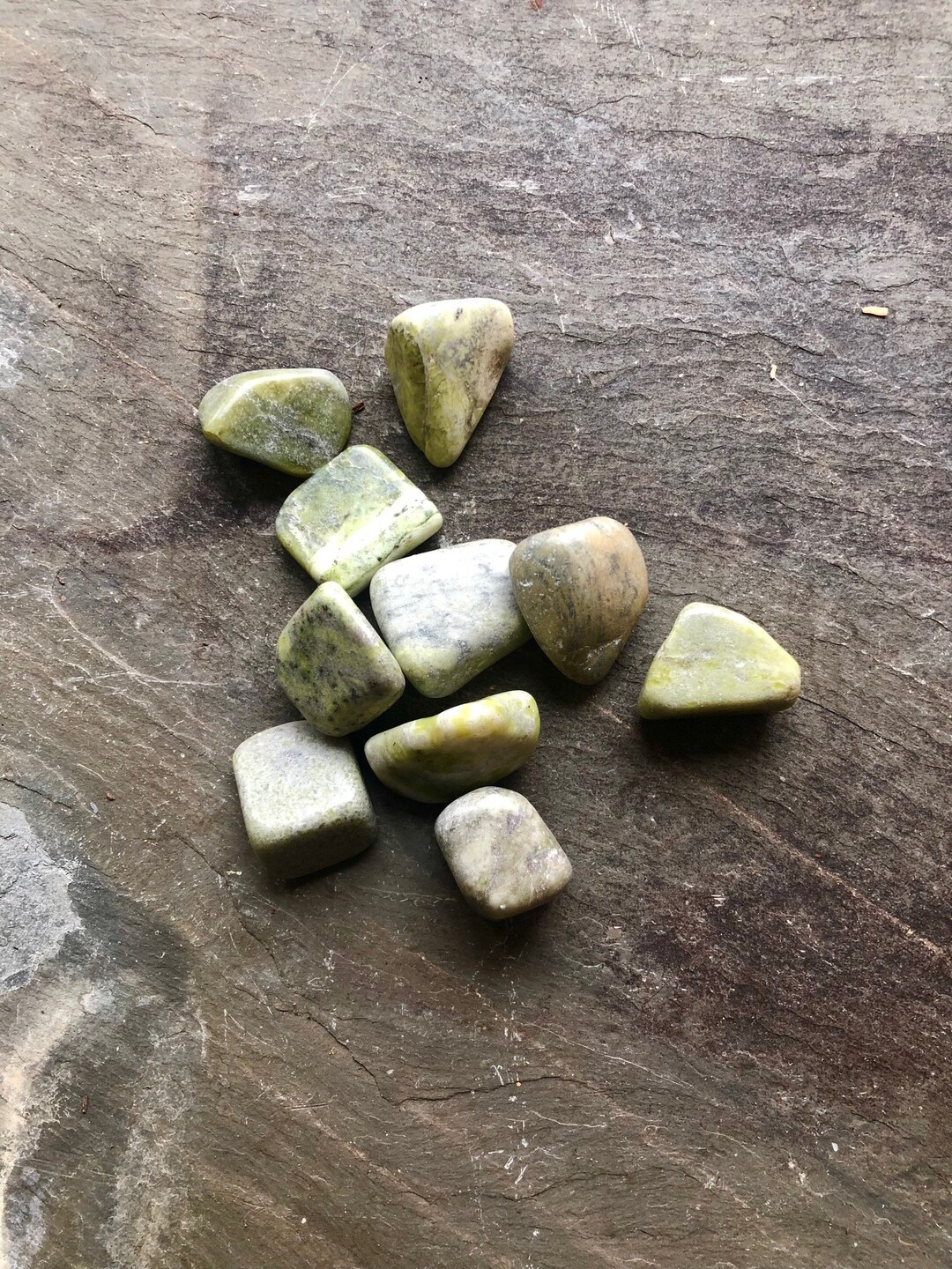 Connemara Marble Tumble Stones Three per Listing Comes With Packaging ...