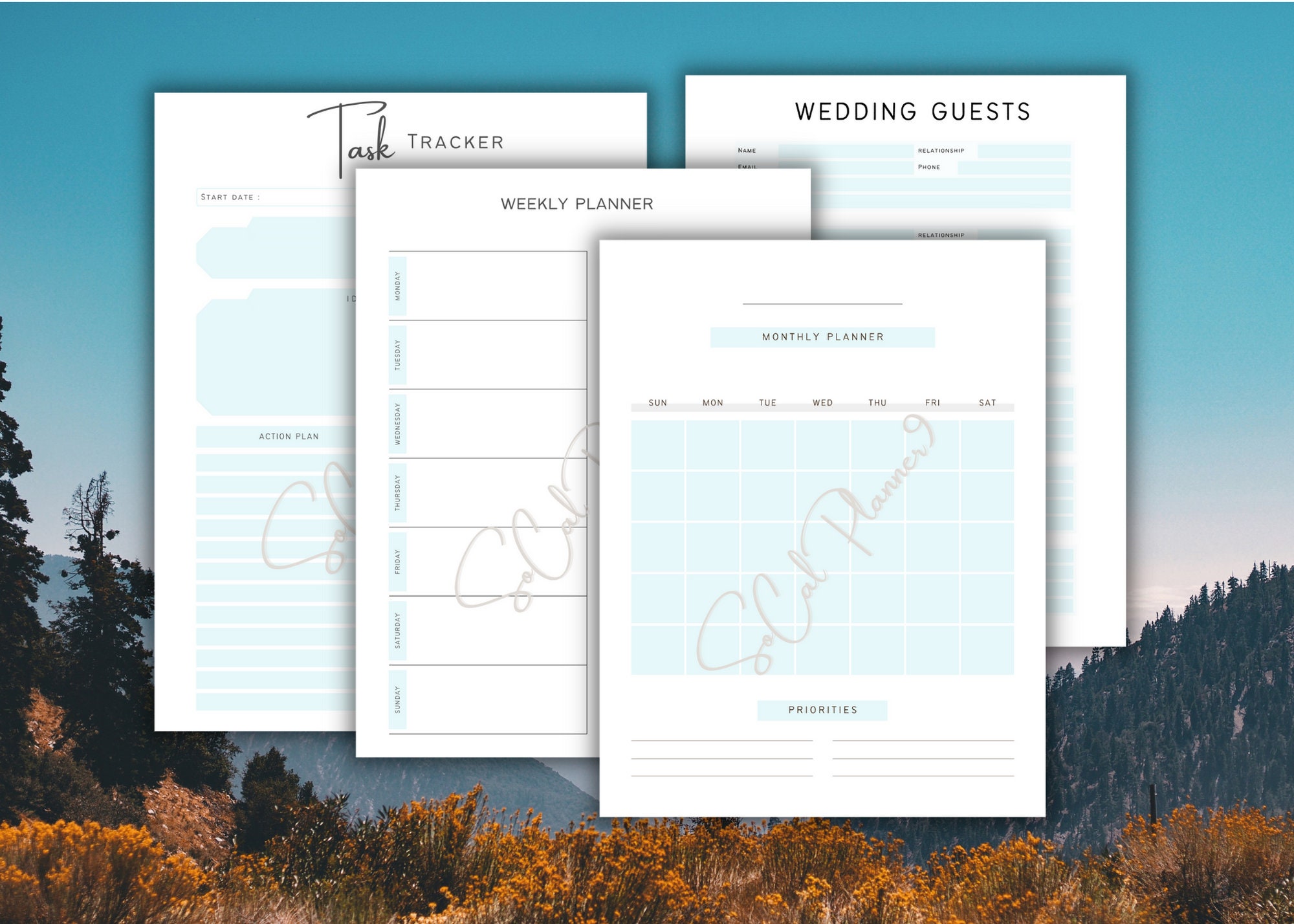 Elopement Planner Printable - Etsy
