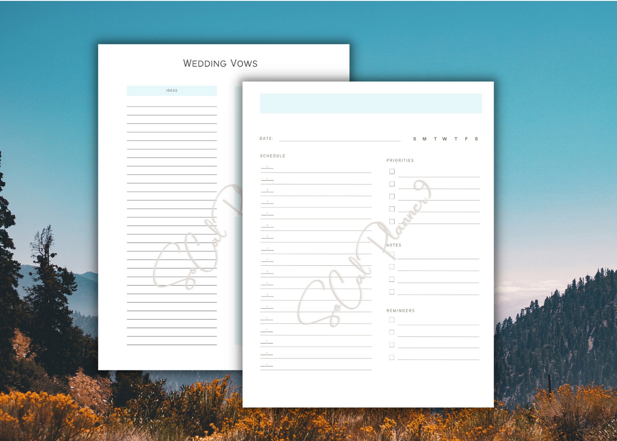 Elopement Planner Printable - Etsy