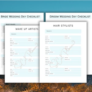 Elopement Planner Printable - Etsy