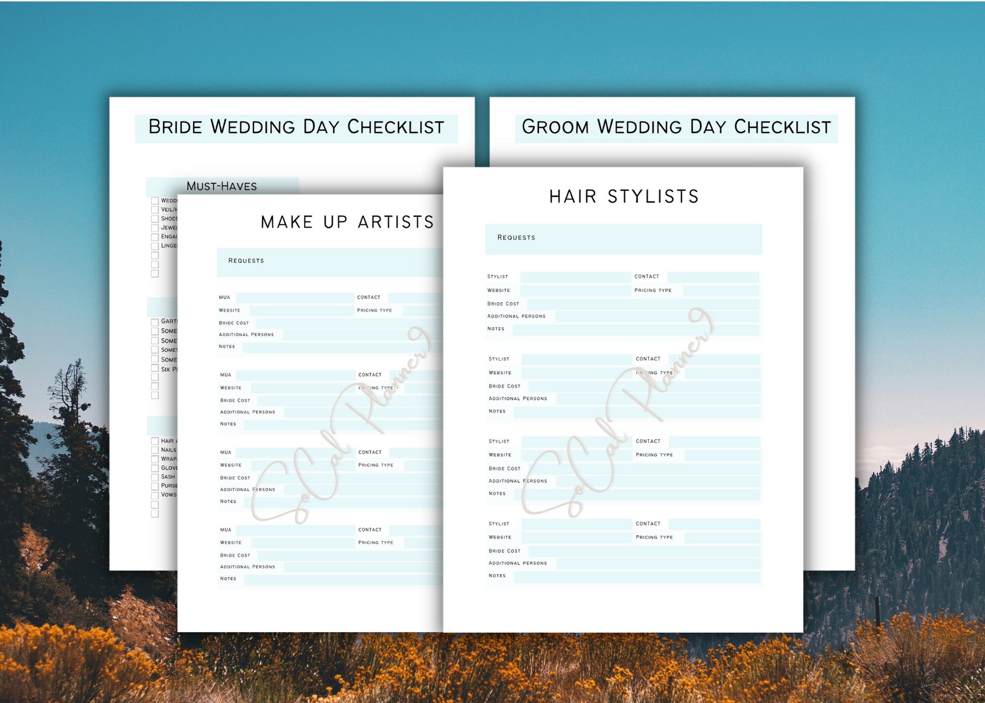 Elopement Planner Printable - Etsy
