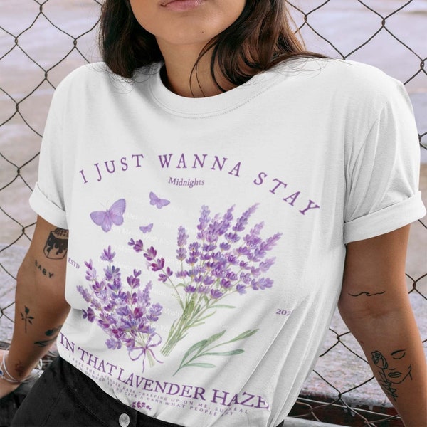 Lavender Womens Shirt - Etsy