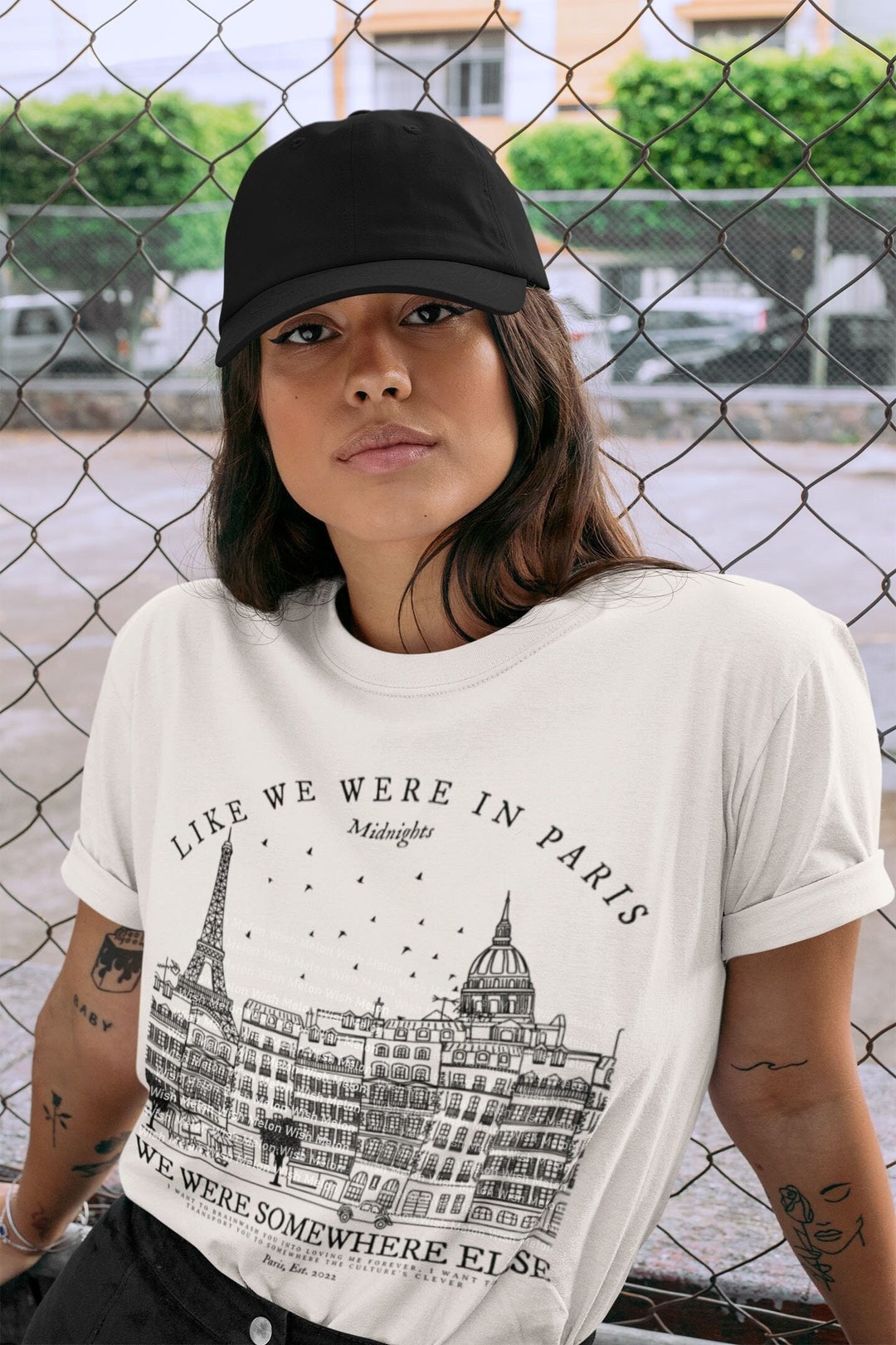 Like We Were in Paris Shirt, Midnights Paris Merch, Sweet Nothing Shirt ...