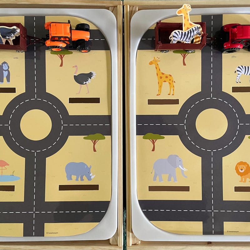 The Car and Safari Play - Etsy