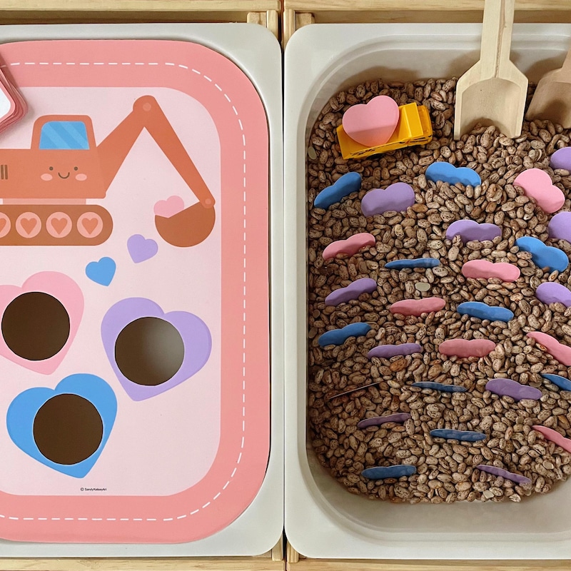 Sensory Bins Cars - Etsy