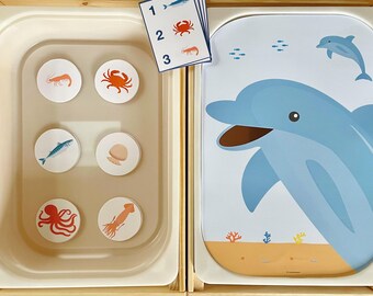 Digital Large Flisat Insert, Animal Submarine Counting and Pattern ...