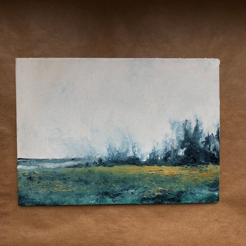 Countryside Painting - Etsy