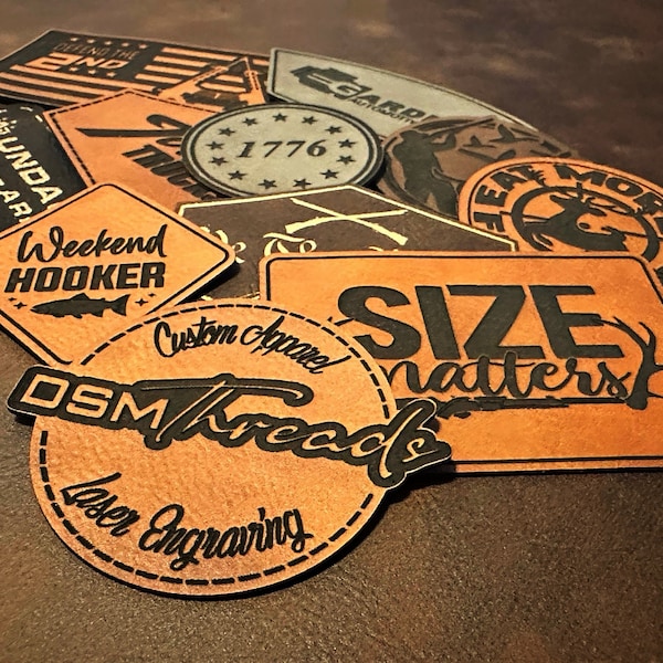 Leatherette Patches - Etsy