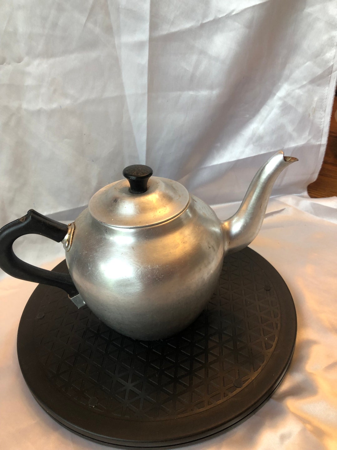 Vintage Wear-ever Aluminum Teapot No. 38 Made in Canada by A.G ...