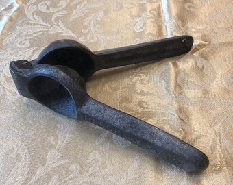 Vintage Cast Aluminum Handheld Lemon Lime Squeezer Juicer by - Etsy