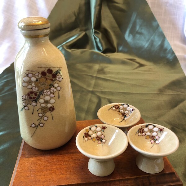 Sake Set - Etsy