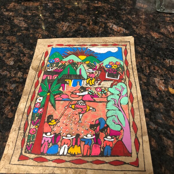 Mexican Bark Art - Etsy