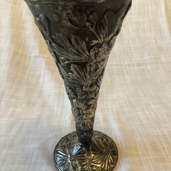 Silver Plated Vases - Etsy