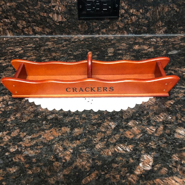 Cracker Tray - Etsy