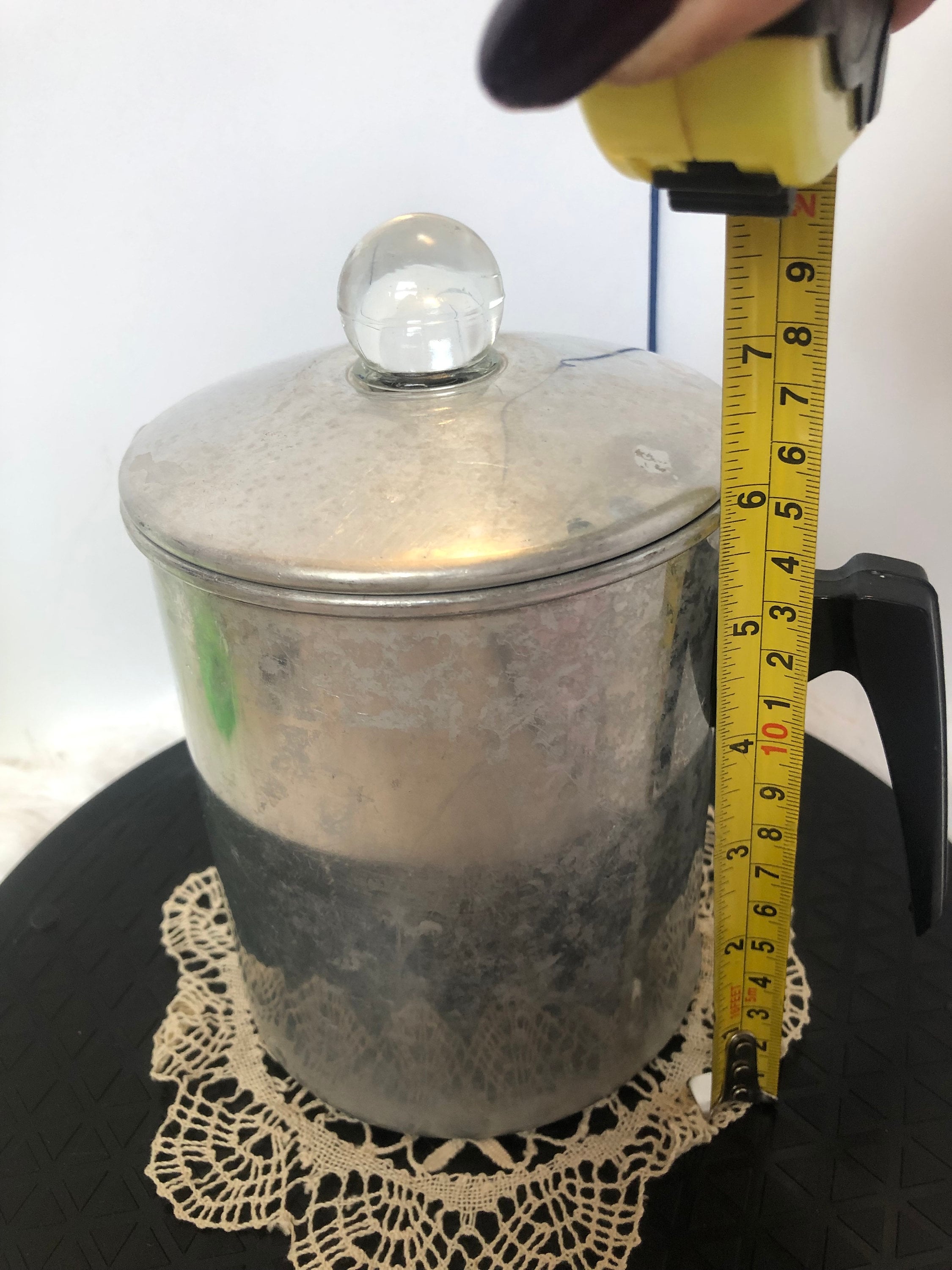 Vintage Aluminum Percolator Coffee Pot at Charles Grose blog