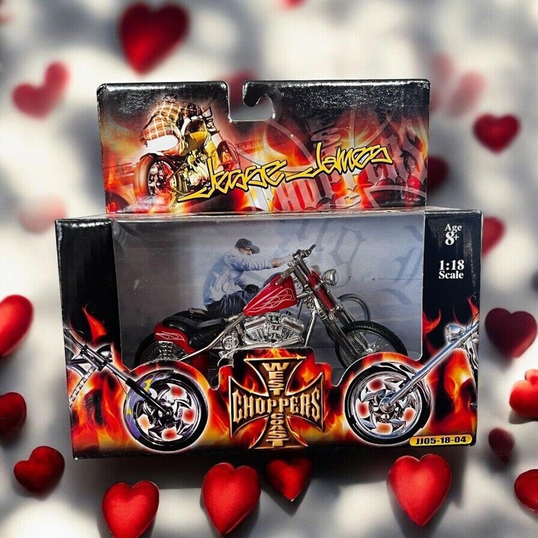 2005 Sealed Jesse James West Coast Choppers 1:18 CHERRY CFL - Etsy