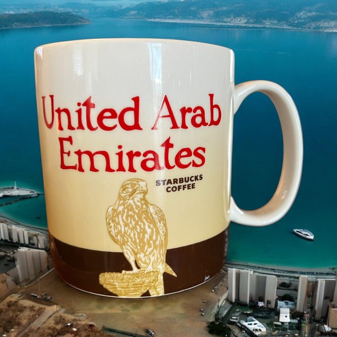 2012 Starbucks United Arab Emirates Collector Series 16oz Coffee Mug ...