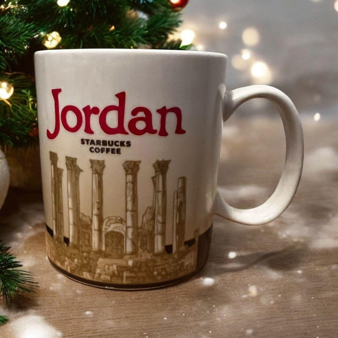 Starbucks Jordan Global Icon City Collector 16 Oz Coffee Mug/cup 2017 ...