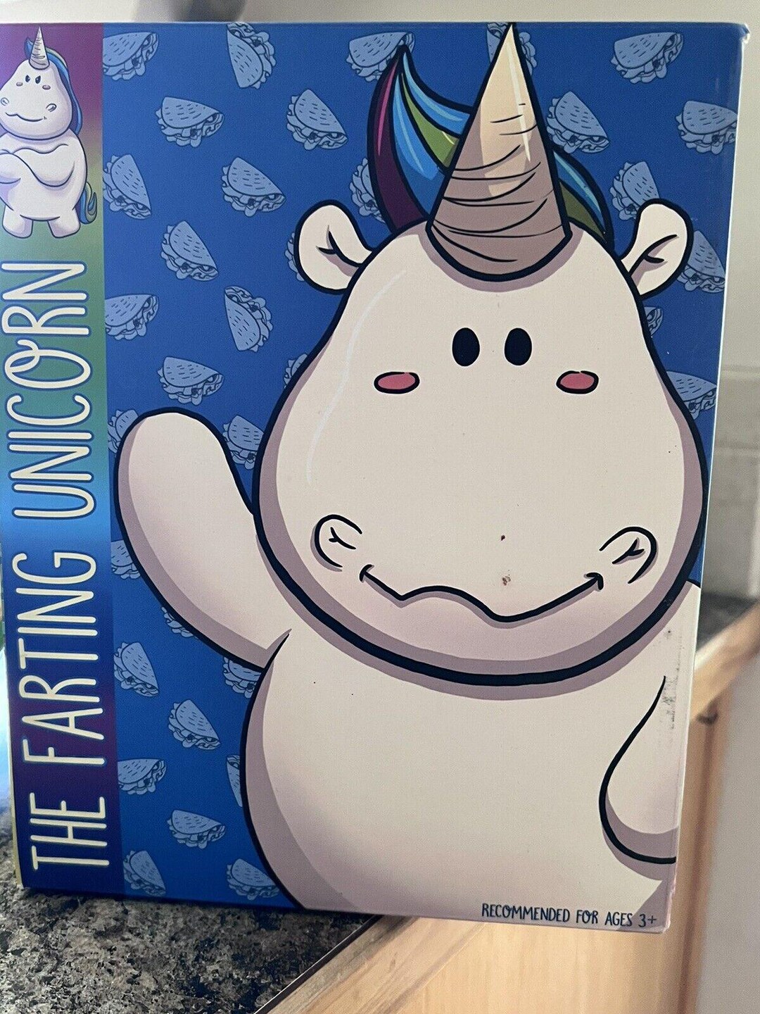 Sparkle Toots Taco Unicorn Farting Plush Toy the Original Tooting Unicorn in Box - Etsy